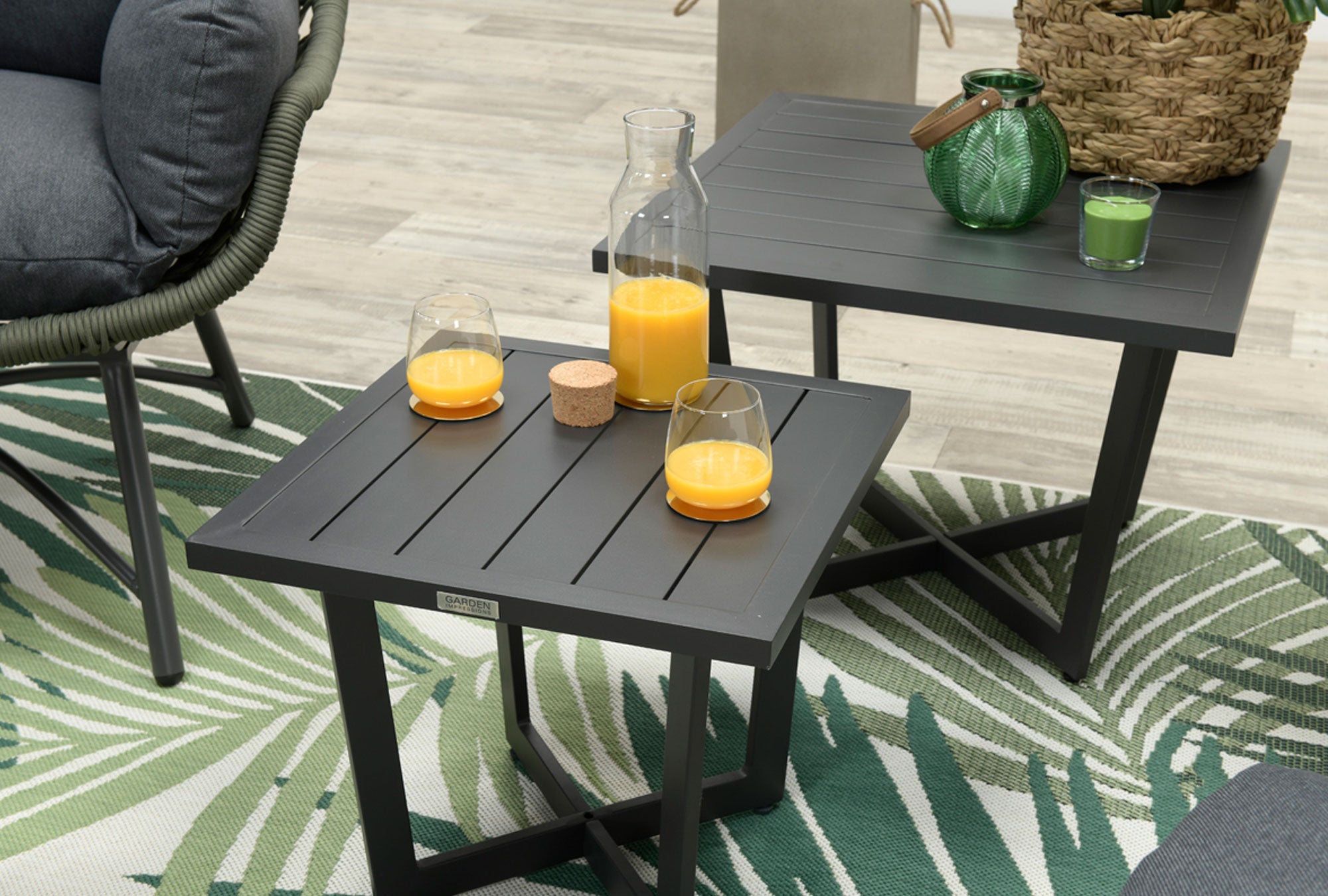 Outdoor Garden Side Tables - Ocean Designs