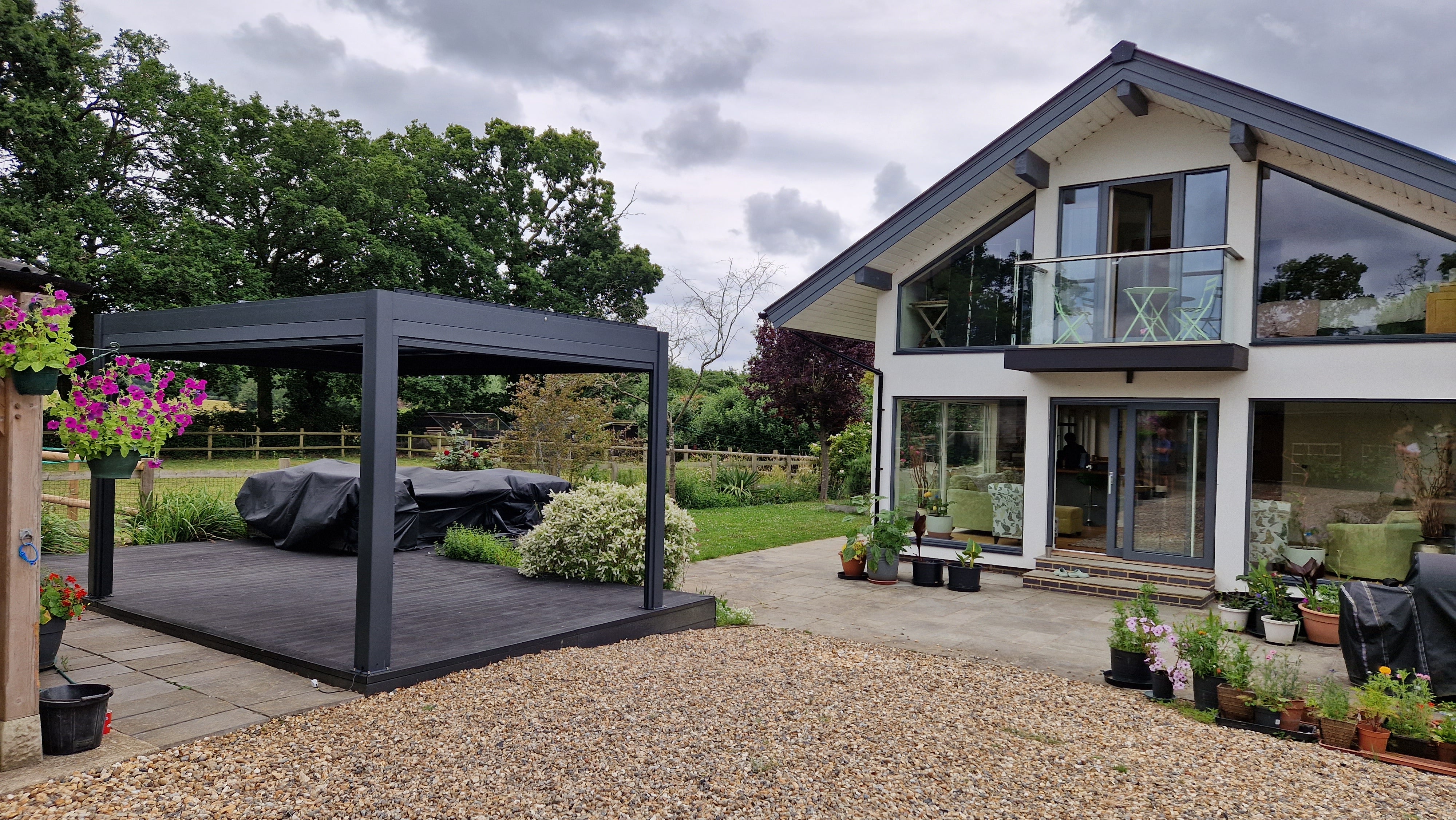 Sagres 3m x 3m Free Standing Pergola