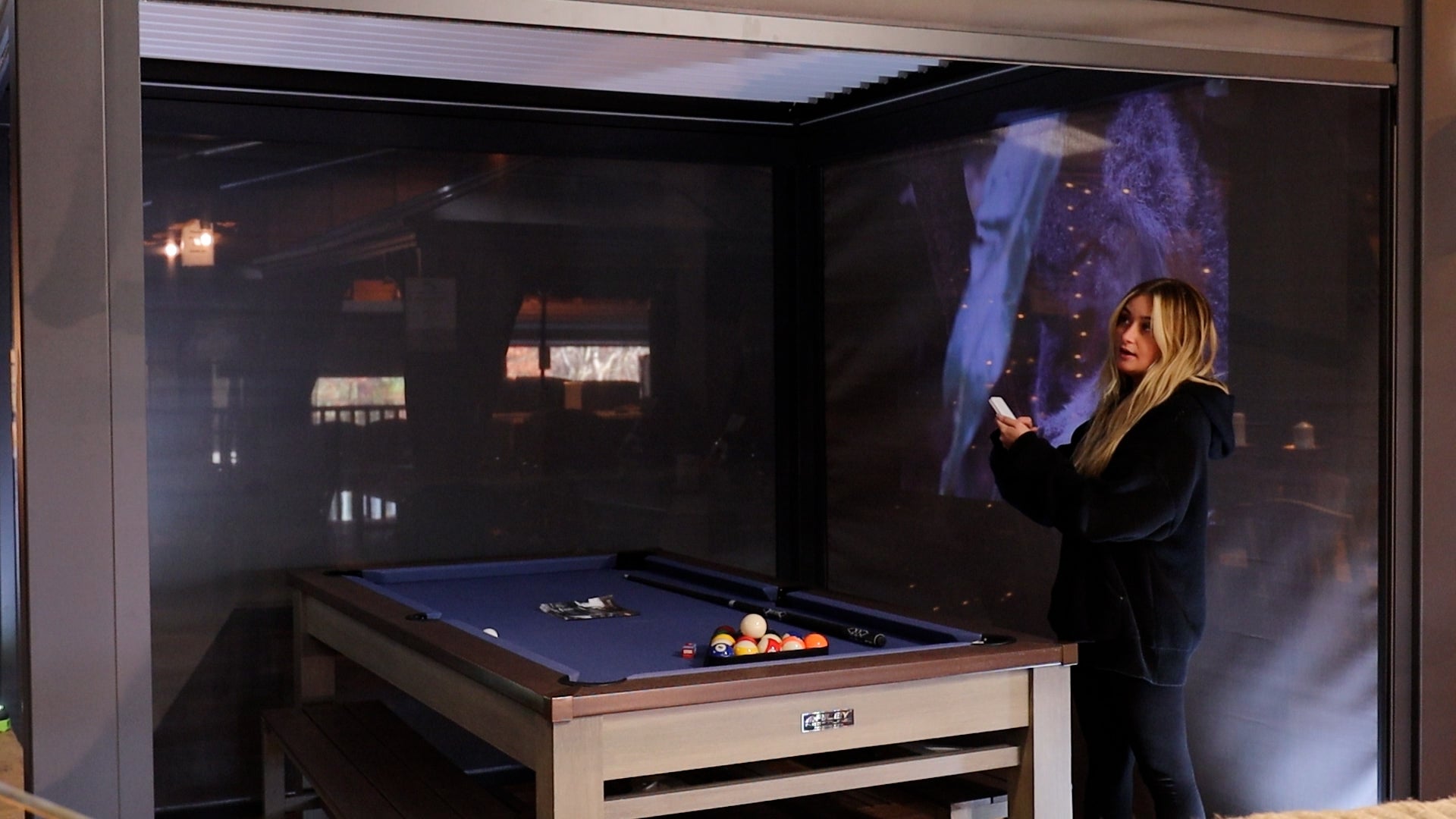 Sagres 3m x 3m Free Standing Pergola